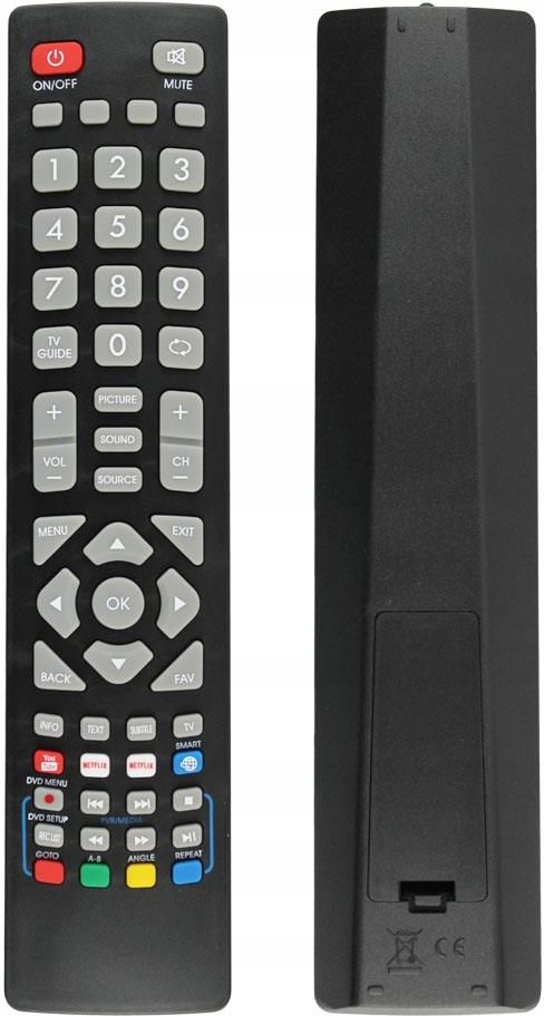 Pilot do telewizora Blaupunkt Pilot Do Tv Bla-32/138M Bla-40/138M - Opinie i ceny na Ceneo.pl