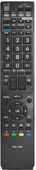 Pilot do telewizora Huayu Pilot Uniwersalny Do Tv Lcd Led Sharp Rm-L1026+ 3D - Opinie i ceny na ...