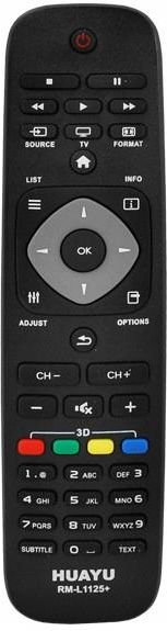 Pilot do telewizora Huayu Uniwersalny Pilot Tv Philips Lcd Rm-L1125+3D ...
