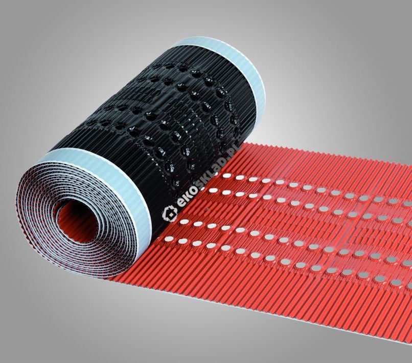 IVT OPTI-ROLL Taśma kalenicowa czarny 400mm/5mb - opinie i ceny na Ceneo.pl