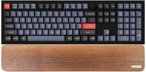 Podzespoły do laptopa Keychron Q6 Walnut Wood Palmrest - Podpórka Pod ...