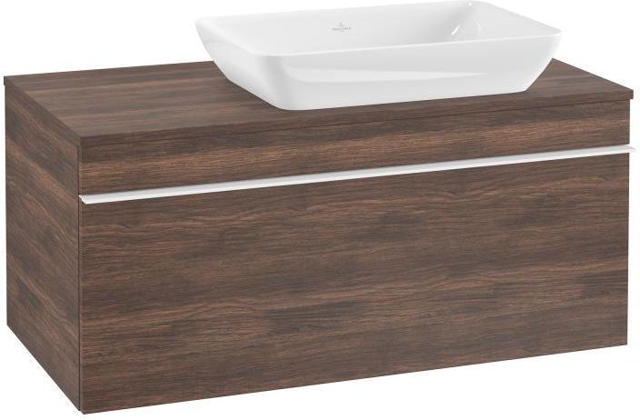 Villeroy & Boch Venticello umywalka nablatowa z szafką 1 szuflada ...