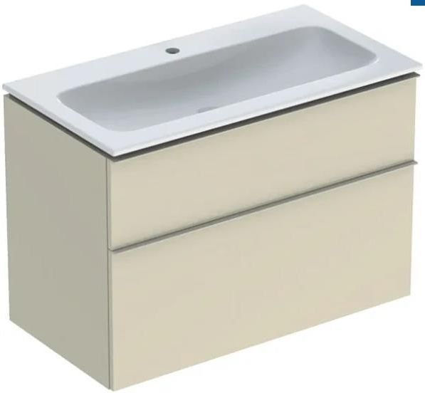 Geberit iCon Slim umywalka z szafką z 2 szufladami 502337JL1 - Opinie i ...