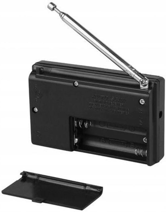 Radio Cmik Mini Radio Przenośne Turystyczne Na Baterie 2X Aaa (Mk229) - Opinie i ceny na Ceneo.pl
