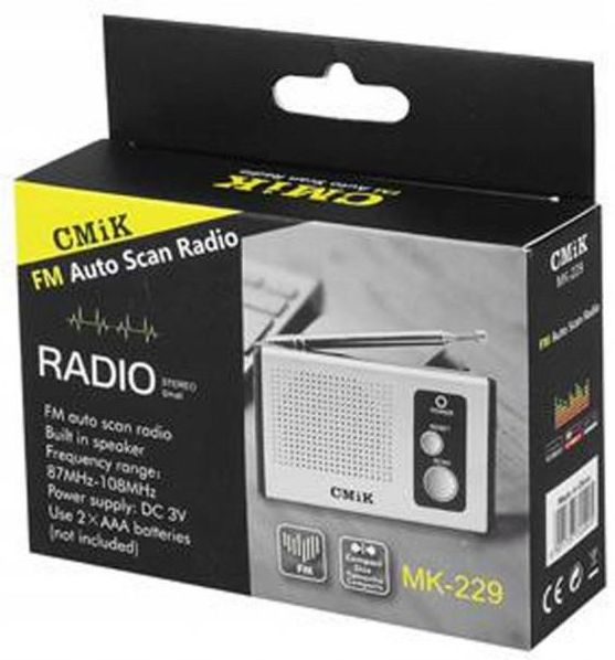 Radio Cmik Mini Radio (Mk229) - Opinie i ceny na Ceneo.pl