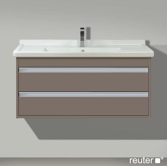 Duravit Ketho szafka pod umywalkę z 2 szufladami KT664504343 - Opinie i ...