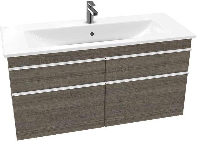 Villeroy & Boch Venticello umywalka z szafką 4 szuflady 4104CL01 ...