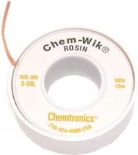 Chemtronics Plecionka Do Cyny Chem-Wik 5-50L 1.5mm X 15m 550L - Opinie ...