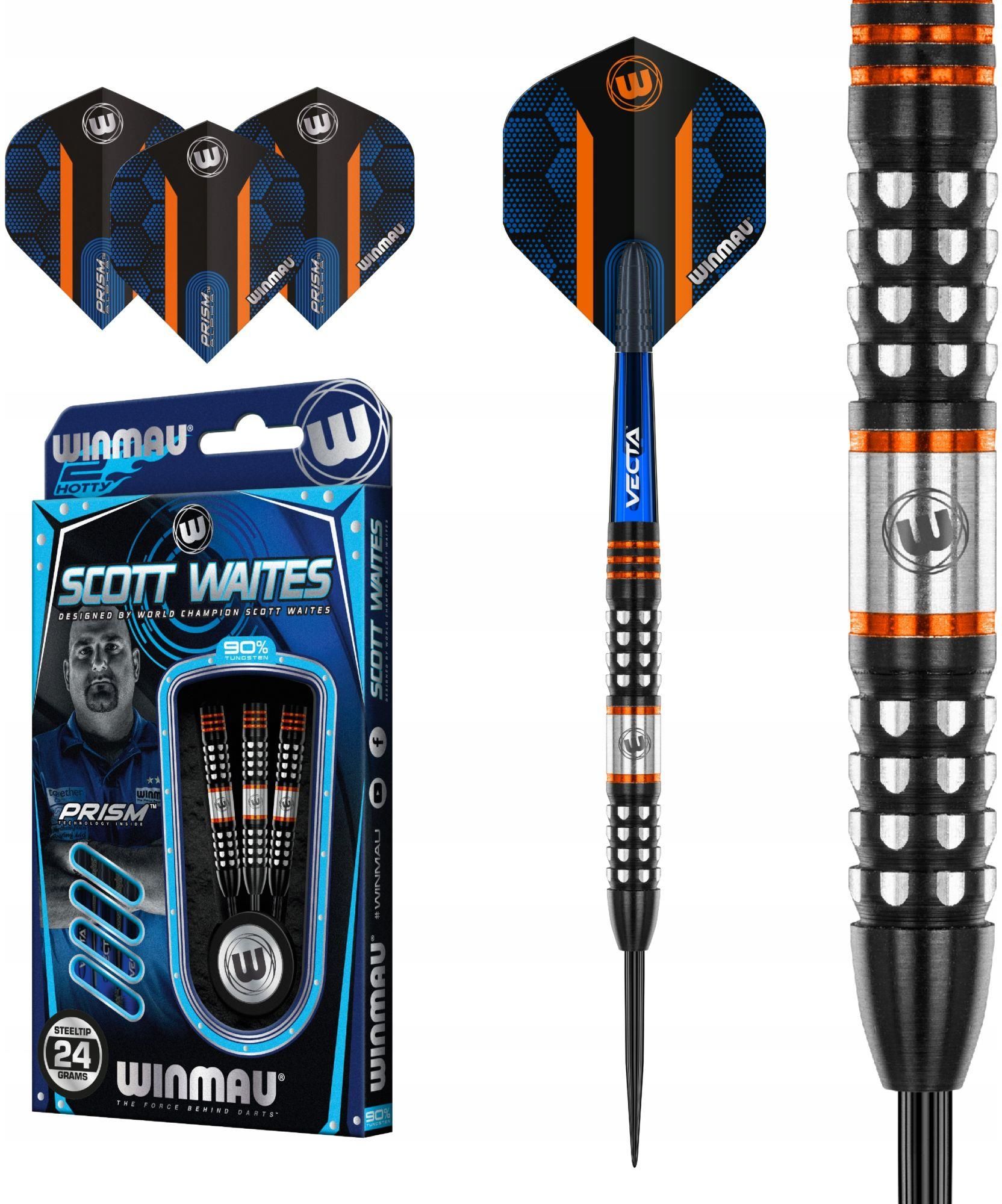Rzutki Lotki Dart Winmau SCOTT WAITES 24g Wolfram - Ceny i opinie ...