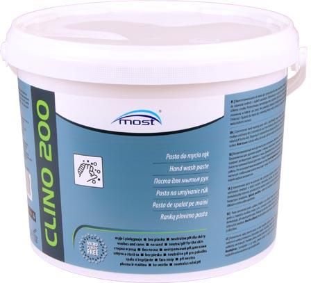 Most Pasta Do Mycia Rąk Clino 200 10L - Opinie i ceny na Ceneo.pl
