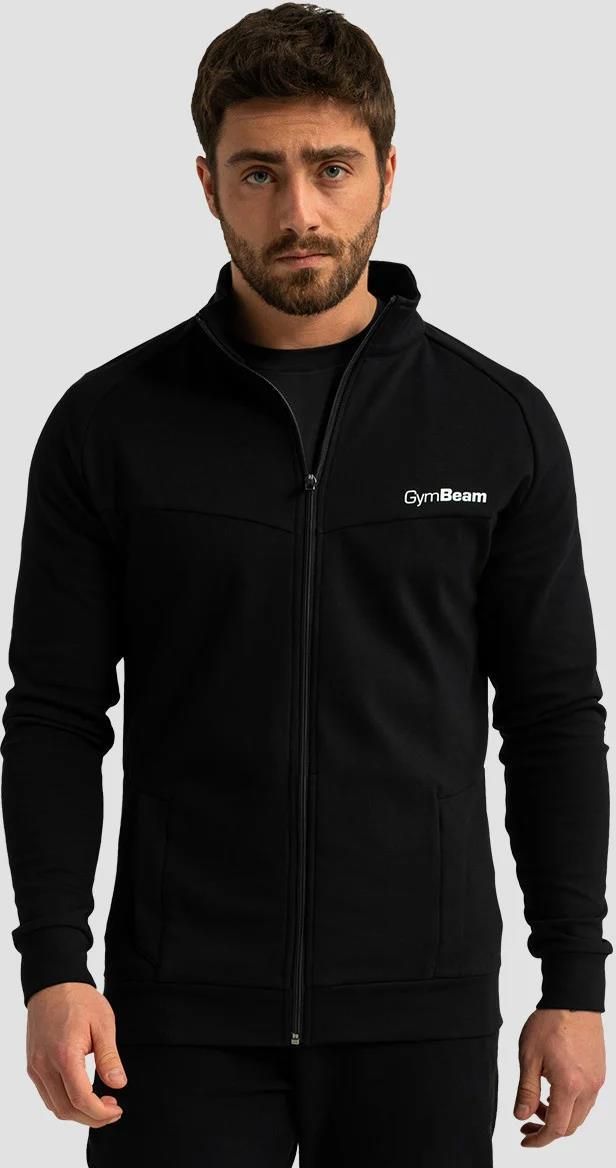 Gymbeam Bluza Rozpinana Limitless Black - Ceny i opinie - Ceneo.pl