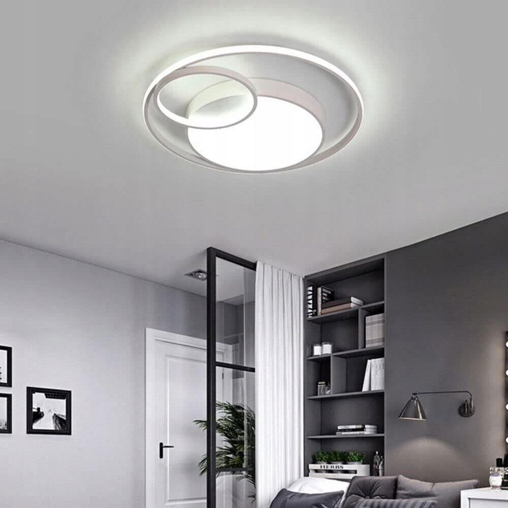 Maxxllc Plafon Led Lampa Sufitowa Duża Ring Pilot 3 Barwy - Opinie i ...