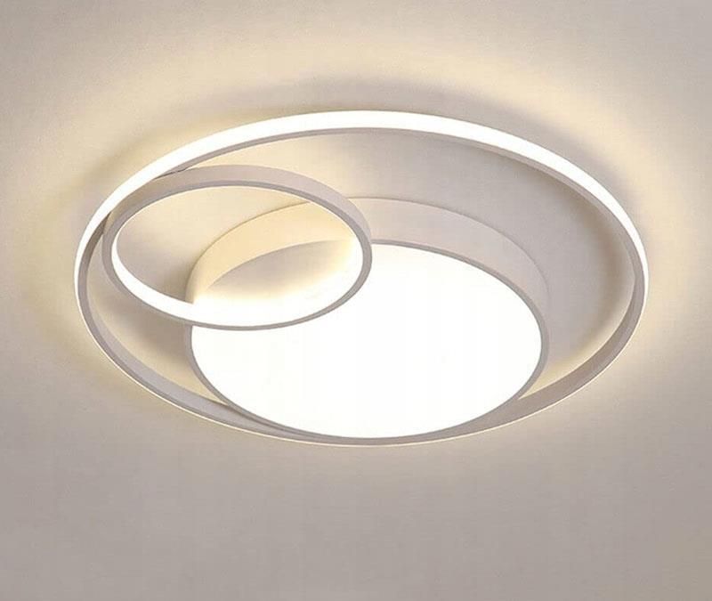 Maxxllc Plafon Led Lampa Sufitowa Duża Ring Pilot 3 Barwy - Opinie i ...