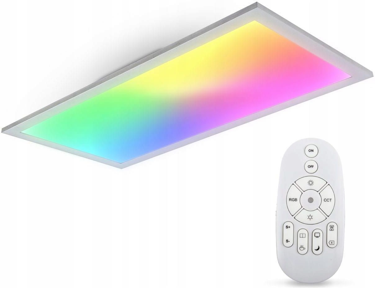 Ns-Lighting Plafon Led 15W Rgb W Cct Na Pilota Pokój - Opinie i ...