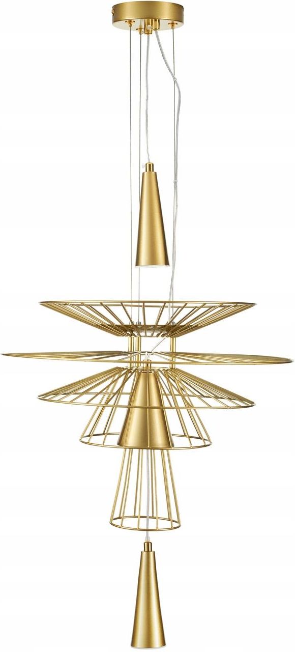 Step Into Design Lampa Wisząca Susso S Złota 40 Cm - Opinie i ...