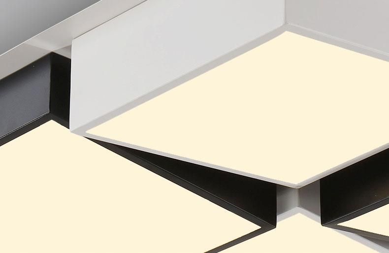 Maxxllc Plafon Led Lampa Sufitowa Duża 62Cm Black White - Opinie i ...