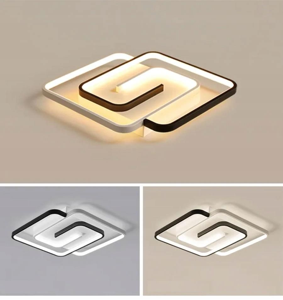 Maxxllc Plafon Led Lampa Sufitowa Duża Pilot Czarna Biała - Opinie i ...