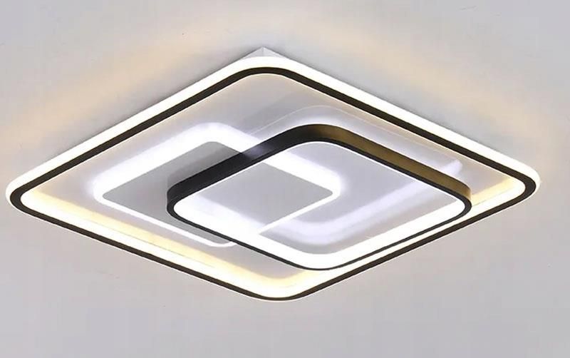 Maxxllc Plafon Led Lampa Sufitowa Duża Black White Pilot - Opinie i ...