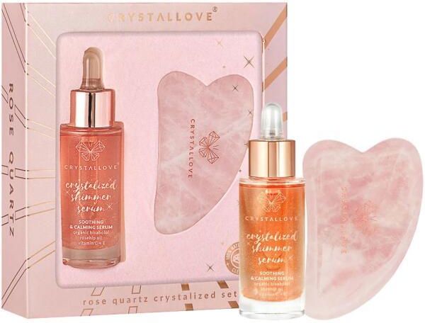 Crystallove Zestaw Rose Quartz Crystalized Set - opinie i ceny na Ceneo.pl