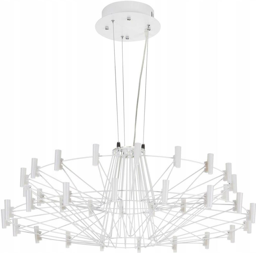 Step Into Design Lampa Wisząca Biała Led Madame S 90 Cm Metal - Opinie ...