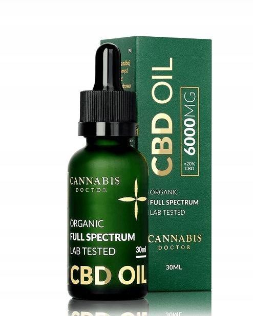 Green Cross Olejek Cbd Full Spectrum 20% 6000 Mg 30Ml - Opinie i ceny ...
