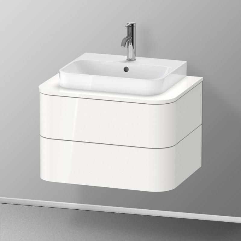 Duravit Happy D.2 Plus szafka pod umywalkę z 2 szufladami do konsoli i ...
