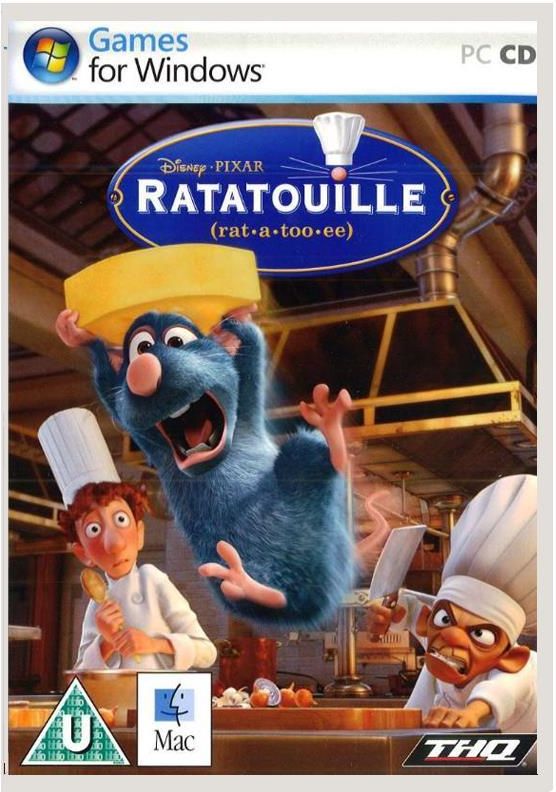 Ratatouille / Ratatuj (Gra PC) - Ceneo.pl
