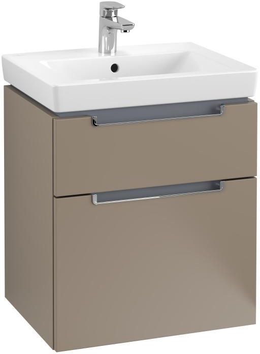 Villeroy & Boch Subway 2.0 szafka XXL pod umywalkę z 2 szufladami ...