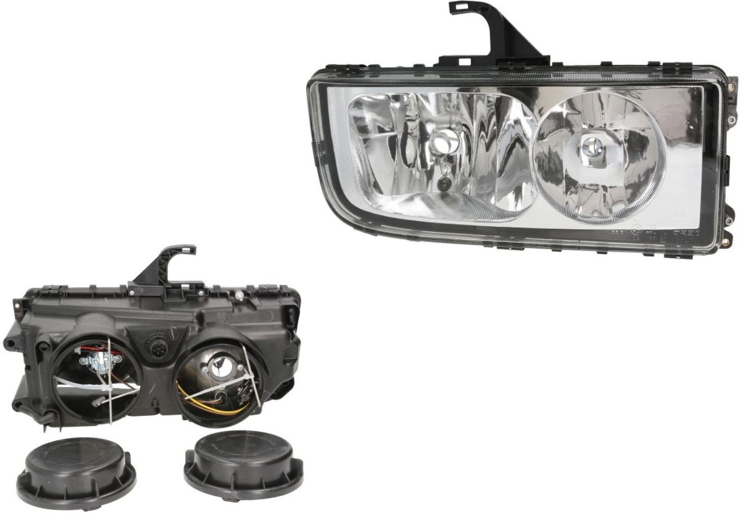 Lampa przednia Depo Reflektor Lampa Prawy Mercedes Axor 1004 ...