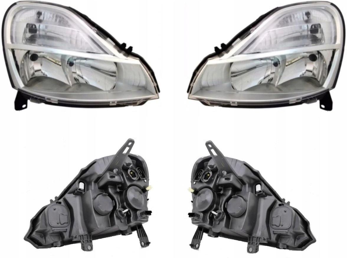 Lampa przednia REFLEKTOR LAMPA RENAULT MODUS 07- L+P - Opinie i ceny na ...