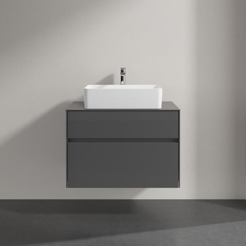 Villeroy & Boch Collaro umywalka nablatowa z szafką pod umywalkę ...