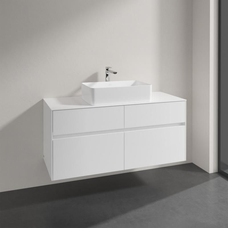 Villeroy & Boch Collaro umywalka nablatowa z szafką pod umywalkę ...