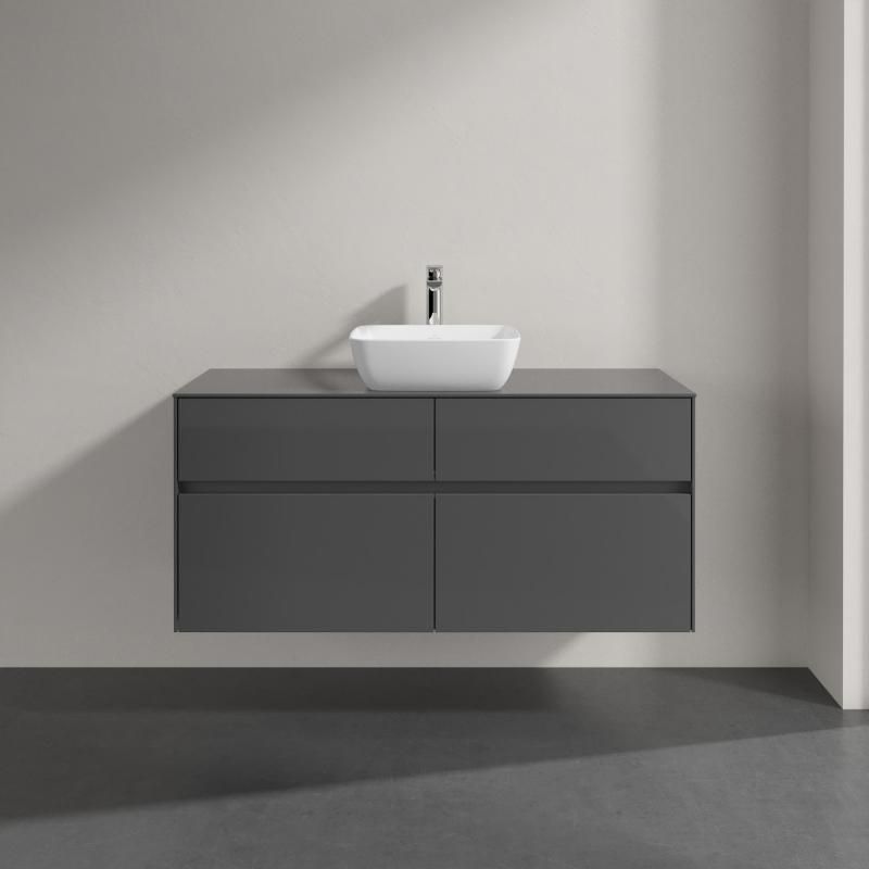 Villeroy & Boch Artis umywalka nablatowa z szafką pod umywalkę Embrace ...