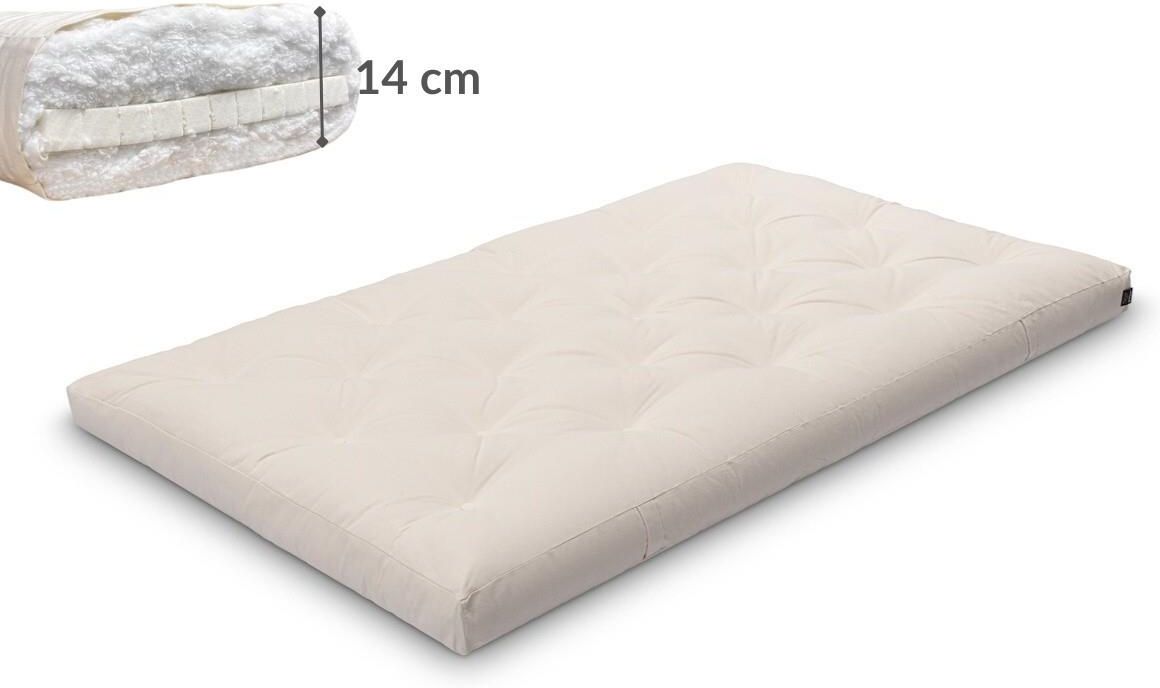 Materac Pascall Futon Slim Latex 120X200 - Materace H3 Lateksowe ...