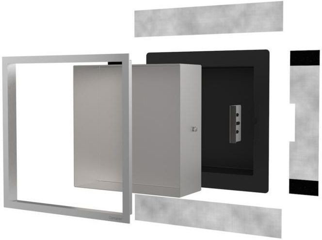 Ess Container F Box Wnęka Ścienna Z Nową Ramą Boxfs 30X30X10 W - Opinie ...