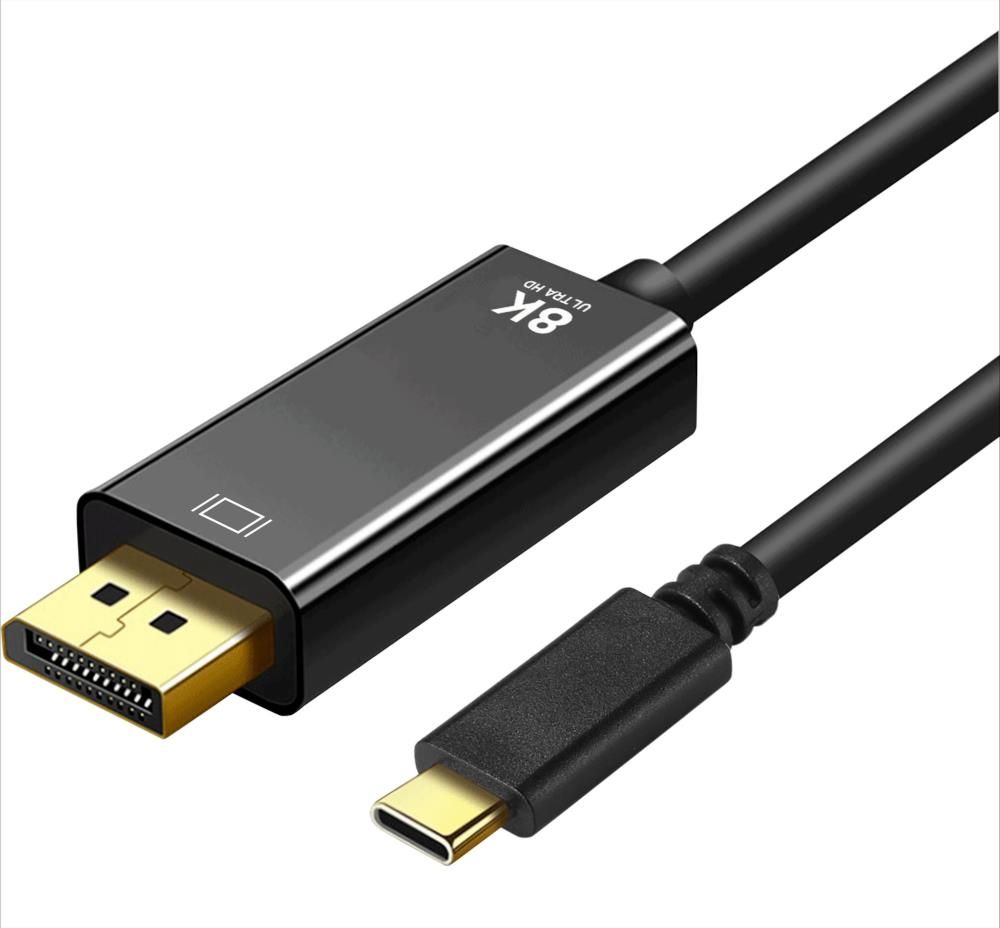 Kabel USB-C/DisplayPort 1.4 8K 60Hz ART 1.8m - Opinie i ceny na Ceneo.pl