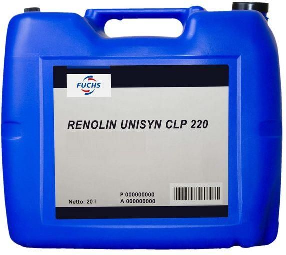 FUCHS RENOLIN UNISYN CLP 220 olej przekładniowy 20L - opinie i ceny na ...