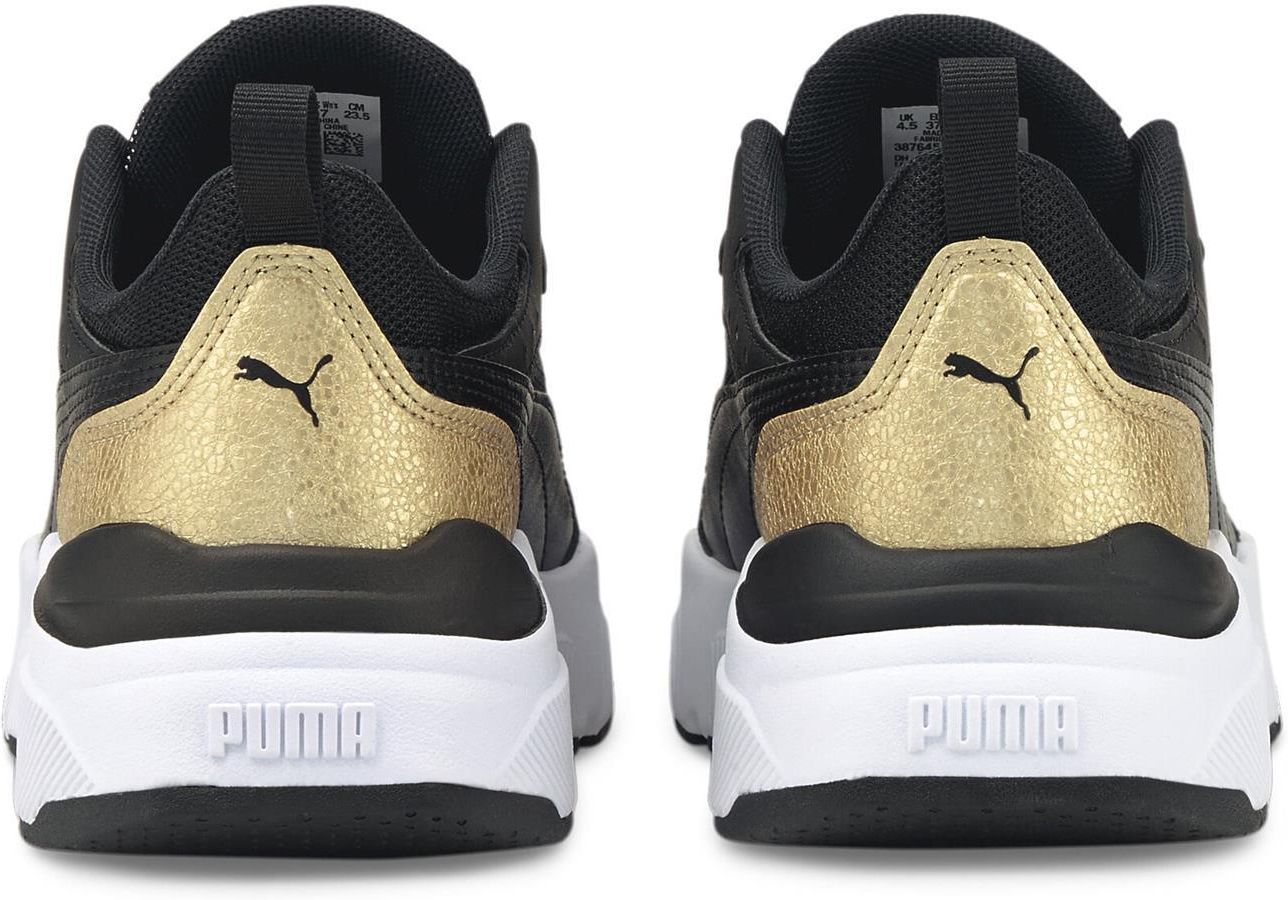 BUTY SPORTOWE DAMSKIE PUMA CASSIA DISTRESSED CZARNE 38764501 - Ceny i ...