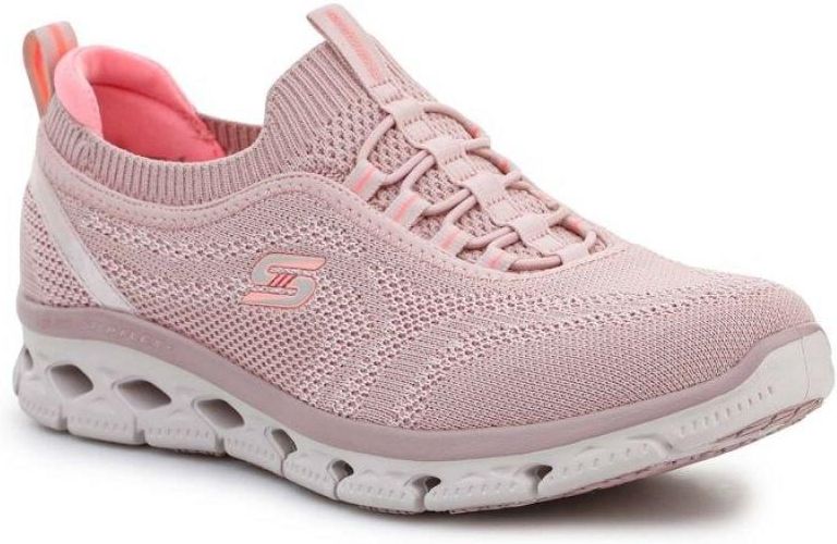 Buty Skechers Glide Step Flex Good Dream W 104307-LTPK - Ceny i opinie ...