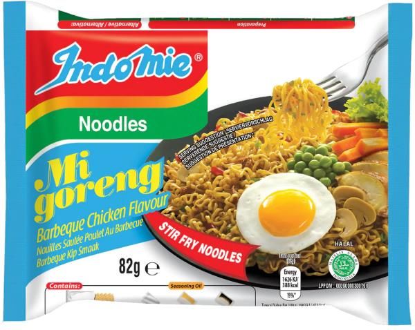 Indomie Makaron Instant Mi Goreng Bbq Chicken 80g - Ceny i opinie ...
