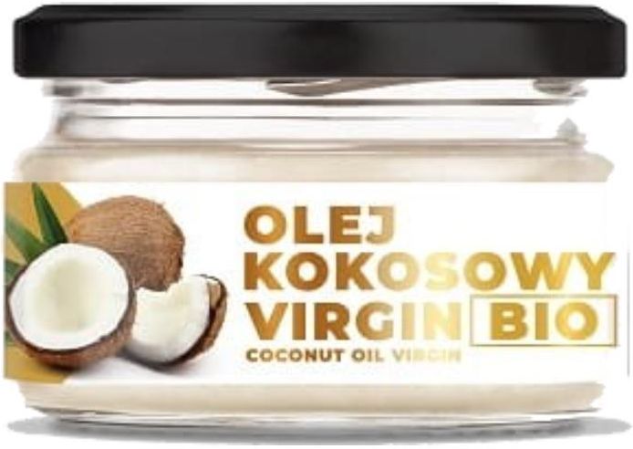 Biolife Bio Olej Kokosowy Virgin 200ml - Ceny i opinie - Ceneo.pl