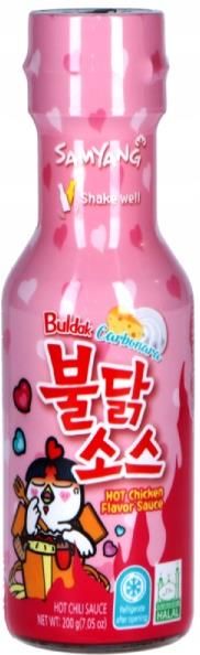 Samyang Sos Buldak Smak Pikantnego Carbonara 200g - Ceny i opinie ...