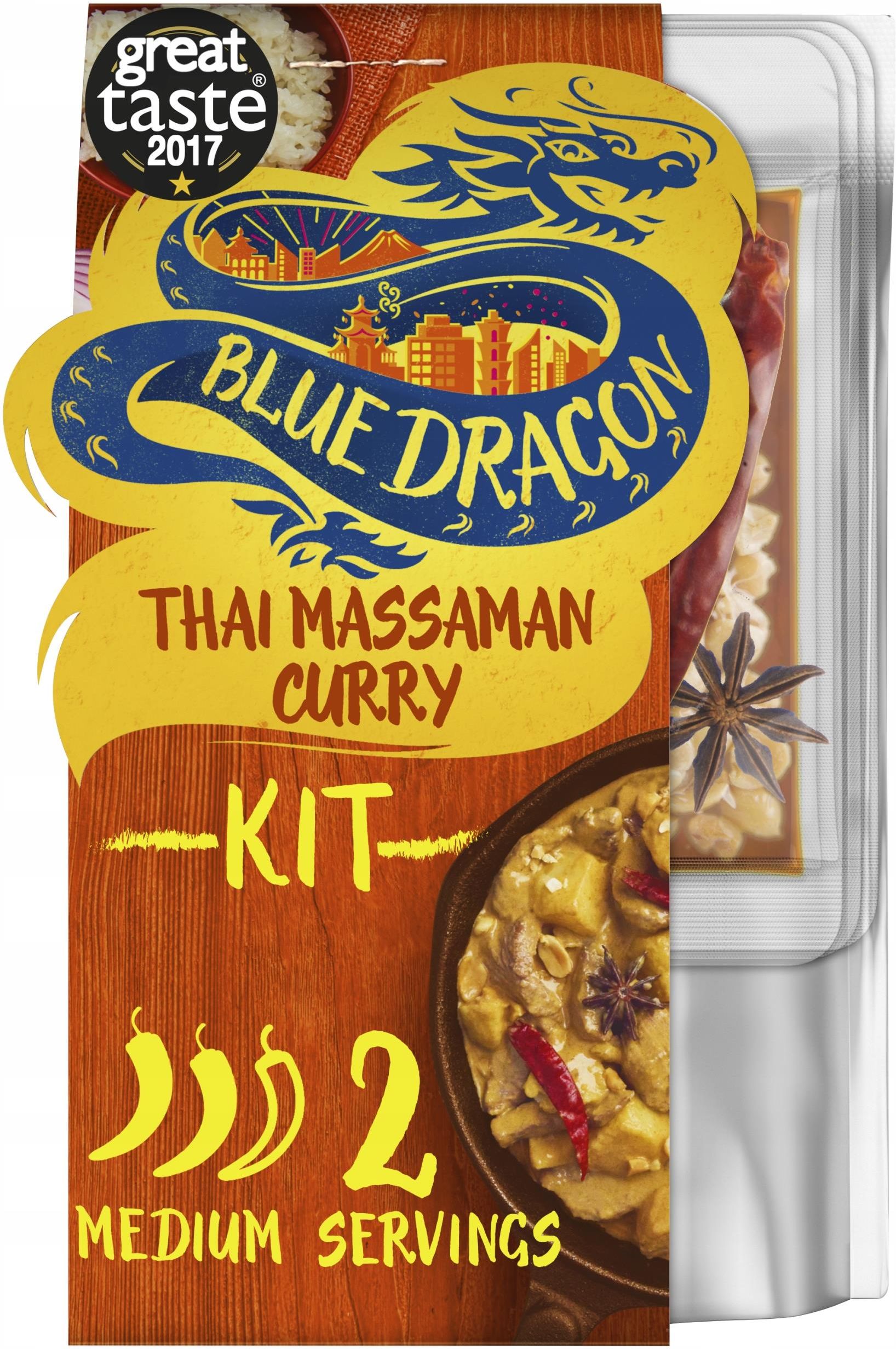 Blue Dragon Zestaw Do Massaman Curry Pasta 273g - Ceny i opinie - Ceneo.pl