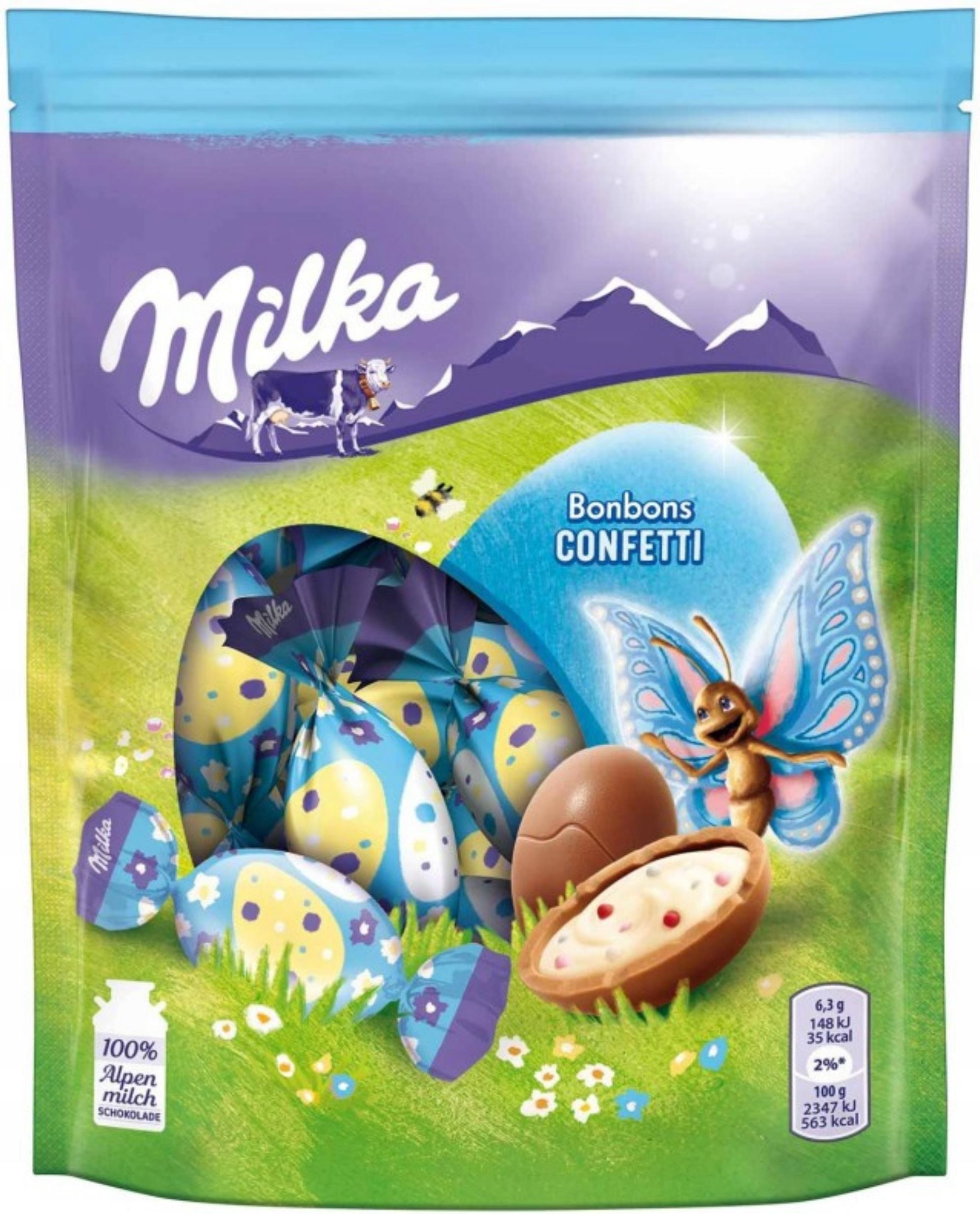 Milka Cukierki Bonbons Confetti Wielkanocne 86g - Ceny i opinie - Ceneo.pl