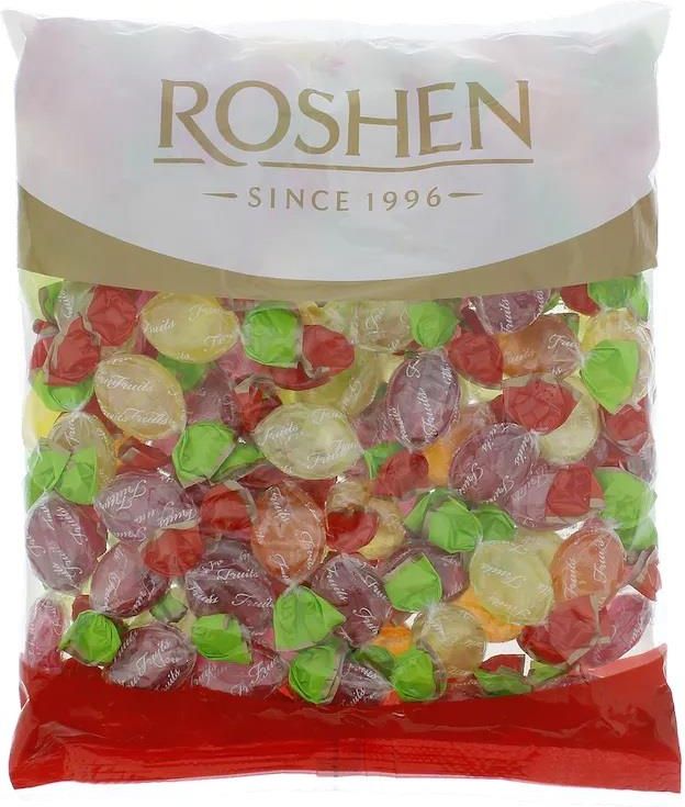 Roshen Landrynki Owocowe Kwaśne Cukierki 600g - Ceny i opinie - Ceneo.pl