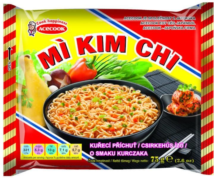Acecook Mi Kim Chi Zupa O Smaku Kurczaka 75G - Ceny i opinie - Ceneo.pl