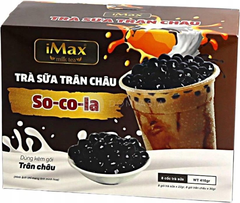 Herbata Domasia Bubble Tea Mleczna Czekoladowa Imax 416g - Ceny i ...
