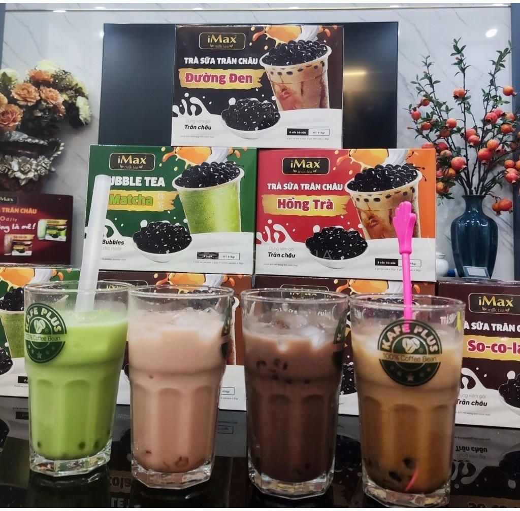 Herbata Domasia Bubble Tea Mleczna Czekoladowa Imax 416g - Ceny i ...