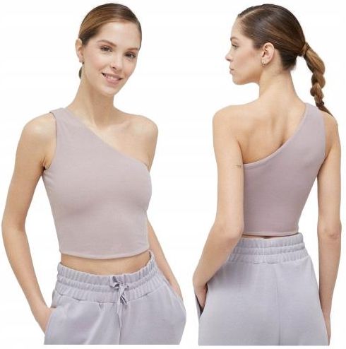 TOP 4F CROP NA JEDNO RAMIĘ TTSHF335 RÓŻOWY r.S - Ceny i opinie - Ceneo.pl