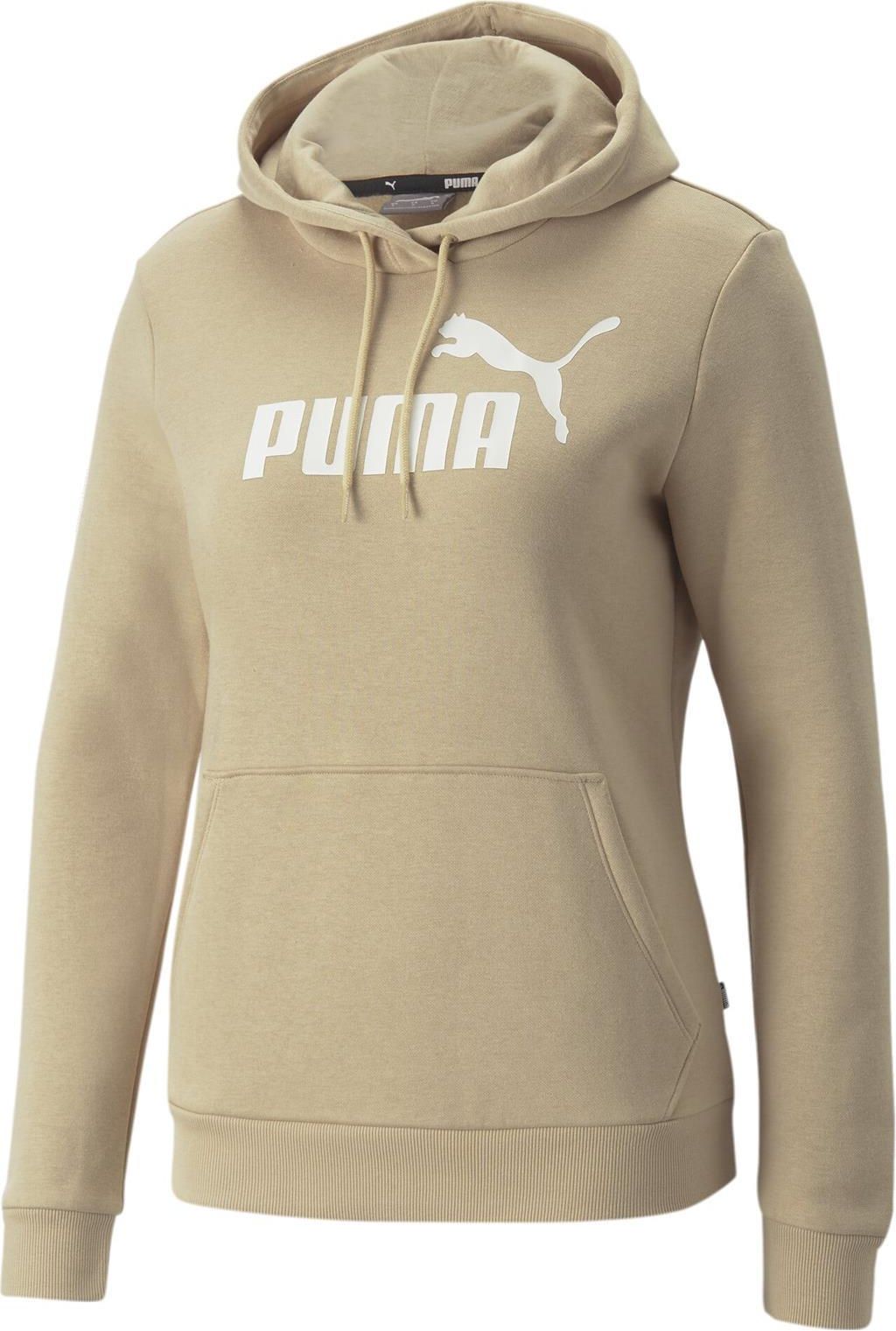BLUZA Z KAPTUREM DAMSKA PUMA ESS LOGO BEŻOWA 58678967 - Ceny i opinie - Ceneo.pl